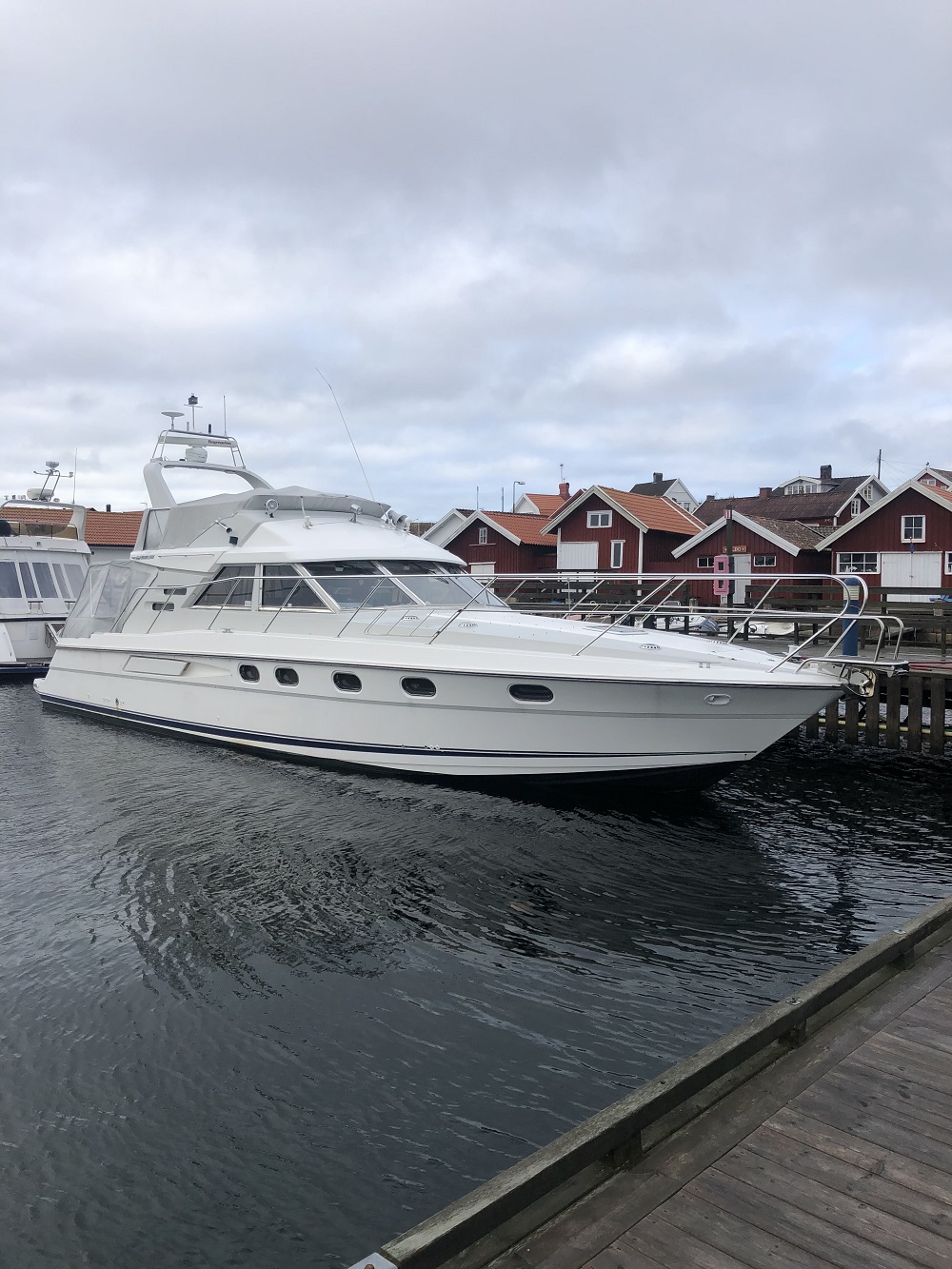 Fairline 43 - 1991 - Malmönsmarina