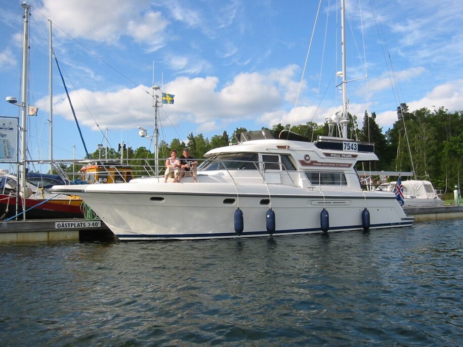 Storebro 475 Commander 2003 - en ägare, kan säljas ex moms - Malmönsmarina