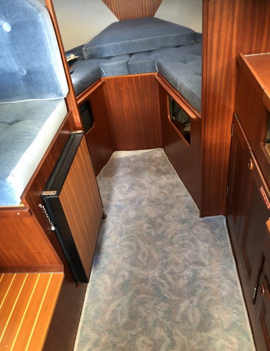 Storebro 34 Sport Workboat 1993, en ägare - Bohus-Malmöns Marina