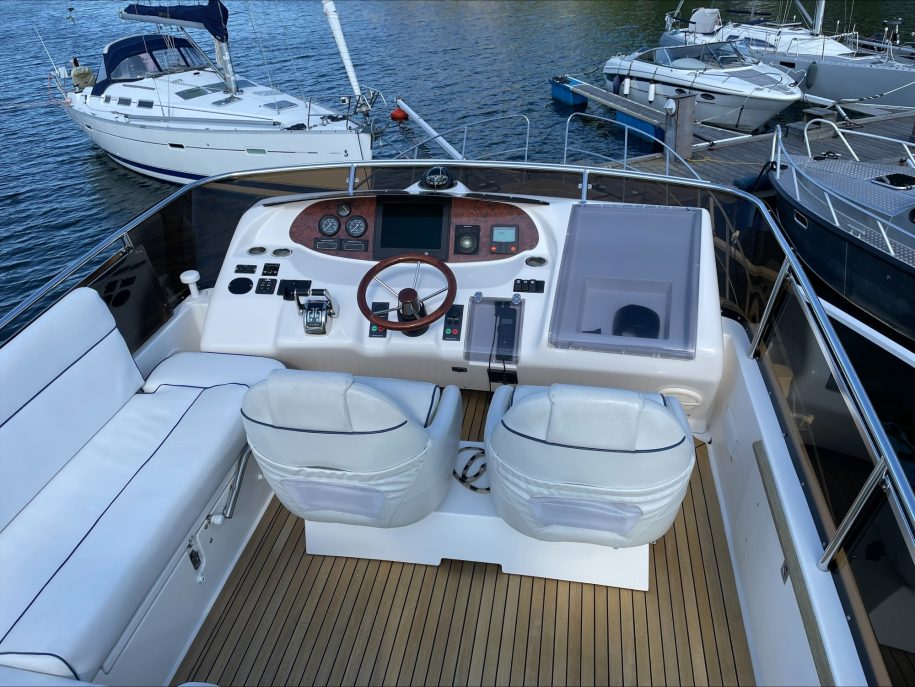 Storebro Royal Cruiser 380 - 1998 - Bohus-Malmöns Marina