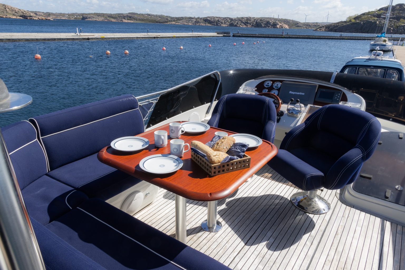 Storebro 435 Commander 2010, i ett mycket fint skick - Bohus-Malmöns Marina